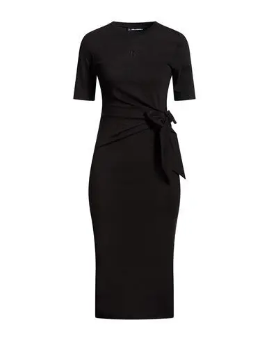 Karl Lagerfeld Midi Dress - Black