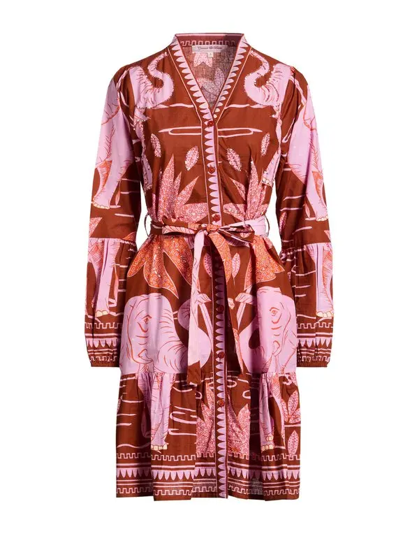 CONNOR & BLAKE Cotton Poplin Shirt Dress