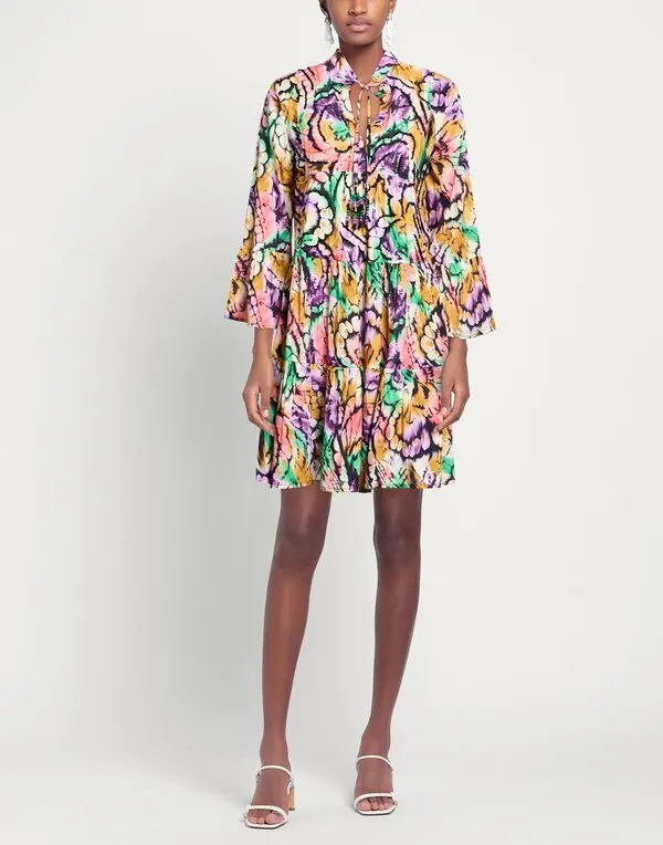 CONNOR & BLAKE Cotton Poplin Mini Dress