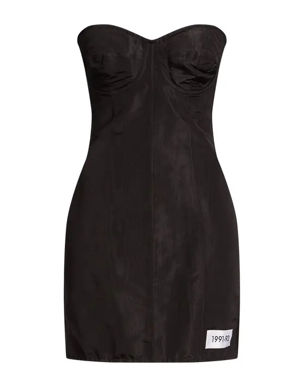 Dolce & Gabbana Bodycon Sweetheart Neckline Mini Dress