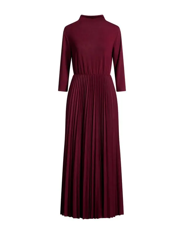 OLTRE Pleated Maxi Dress