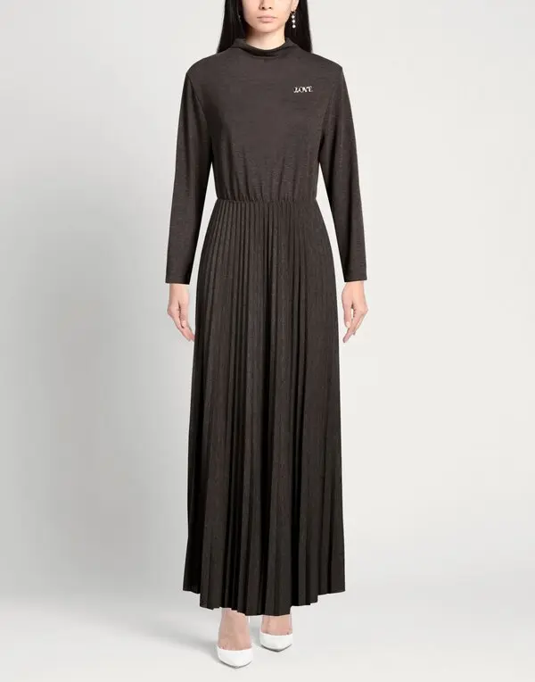 OLTRE Knitted Maxi Dress