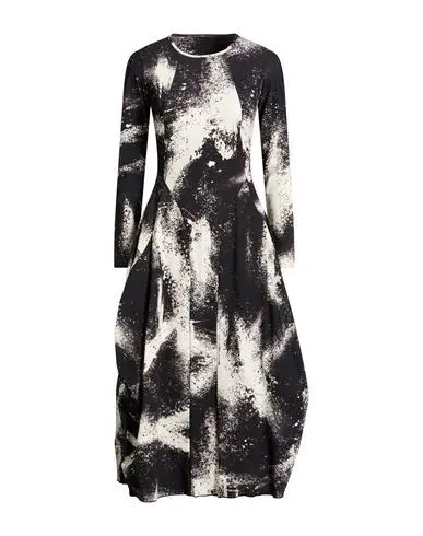 High Midi Dress Nylon Elastane