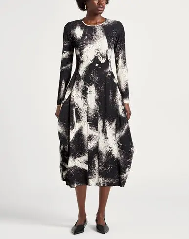 High Midi Dress Nylon Elastane