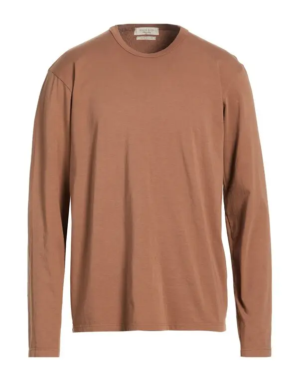WOOL & CO T-shirt Size Cotton, Elastane