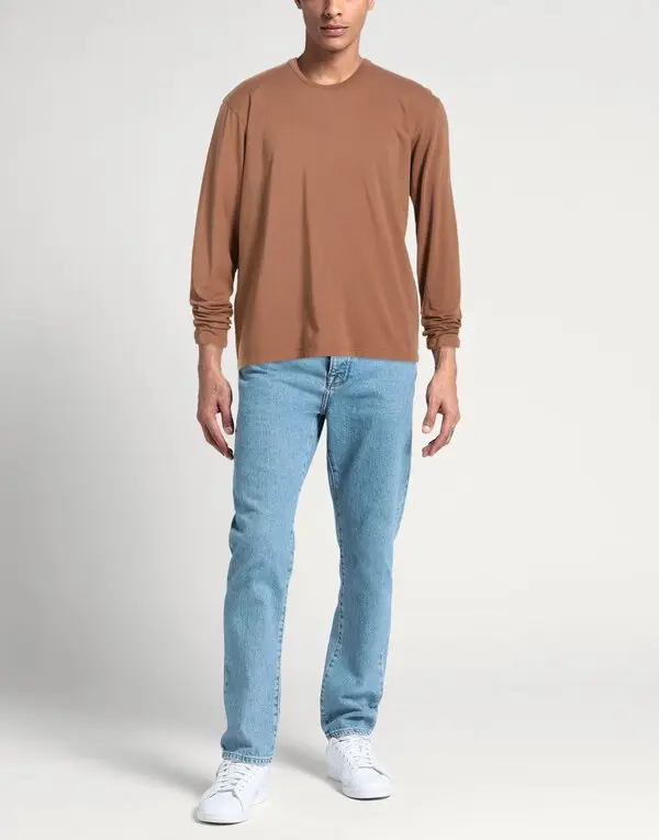 WOOL & CO T-shirt Size Cotton, Elastane