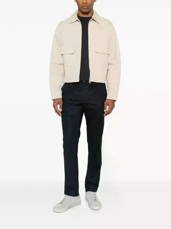 Incotex Slim-fit Trousers - Blue