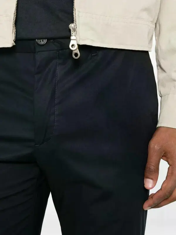 Incotex Slim-fit Trousers - Blue