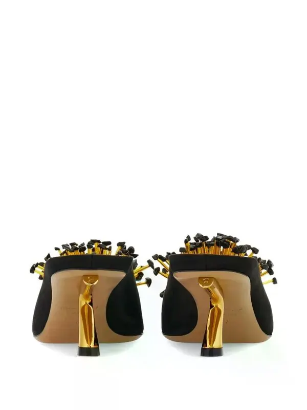 FERRAGAMO Embellished Mules