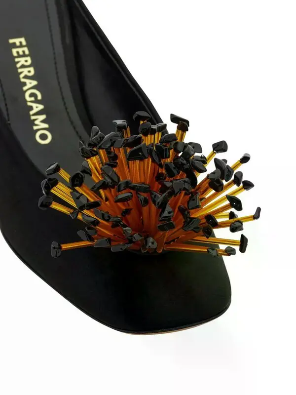 FERRAGAMO Embellished Mules