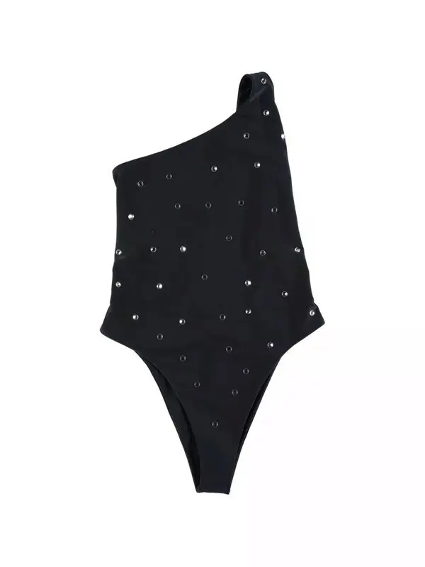 SWIM BY DI Sugar Baby Asymmetric Swimsuit - Black