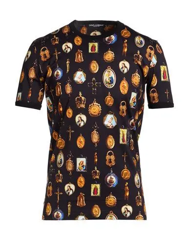 Dolce & Gabbana T-shirt Size Cotton - Black