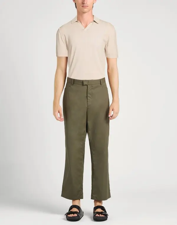 BELLWOOD Cotton Knit V-neck Sweater
