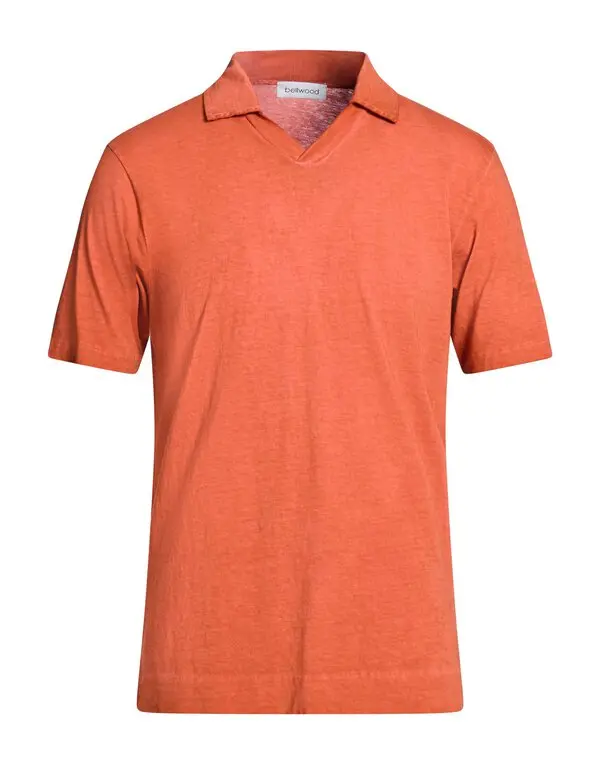 BELLWOOD Polo Shirt Size Cotton
