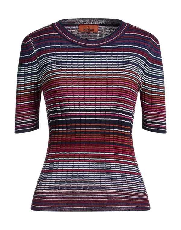 Missoni Striped Crewneck Sweater