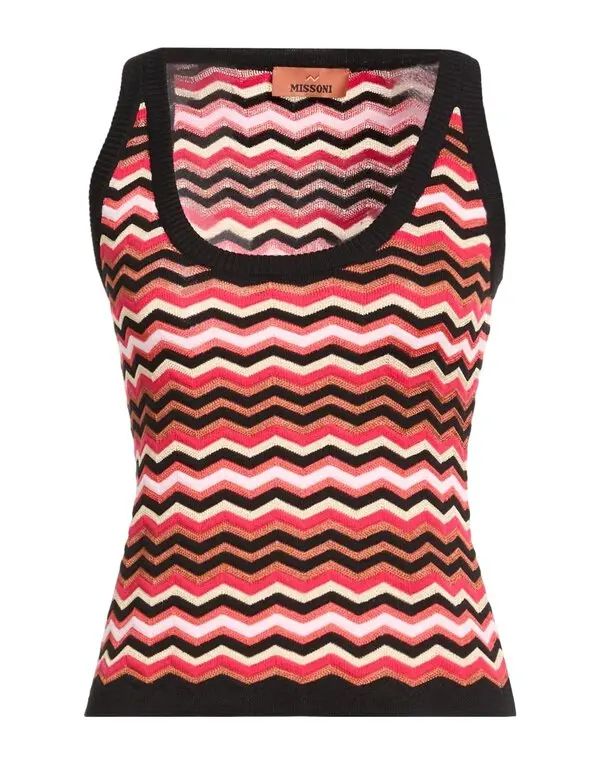 Missoni Sleeveless Crewneck Top