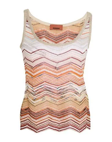 Missoni Knitted Sleeveless Top