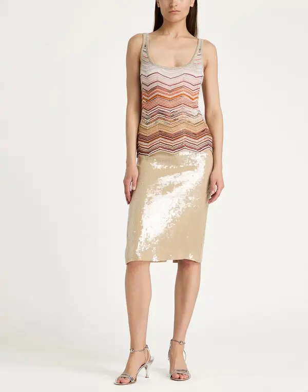 Missoni Knitted Sleeveless Top