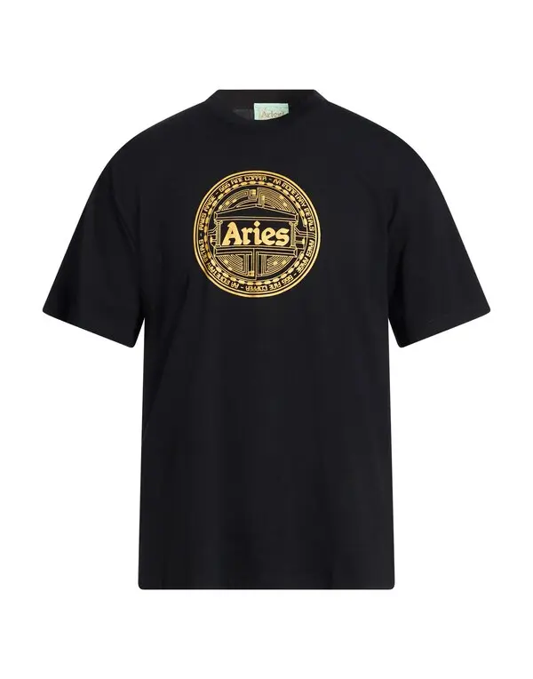 Aries T-shirt Size Cotton