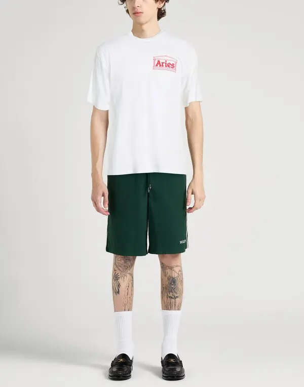 Aries T-shirt Size Cotton - White