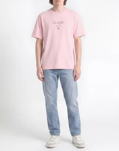 Guess T-shirt Size Cotton
