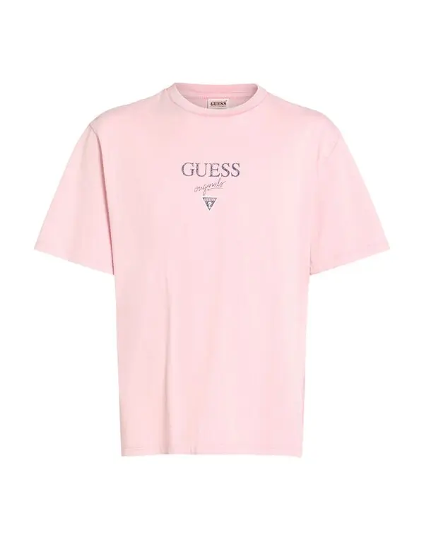 Guess T-shirt Size Cotton