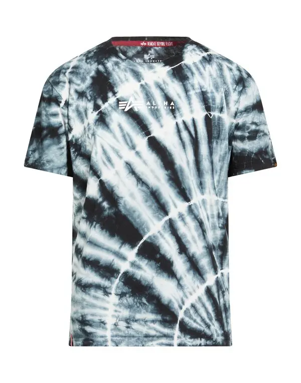 Alpha Industries T-shirt Size Cotton - Black