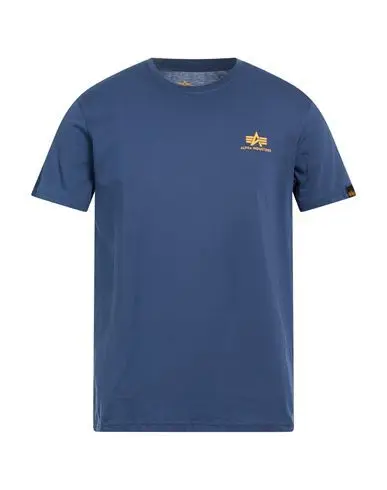 Alpha Industries T-shirt Deep Teal Size Cotton - Green