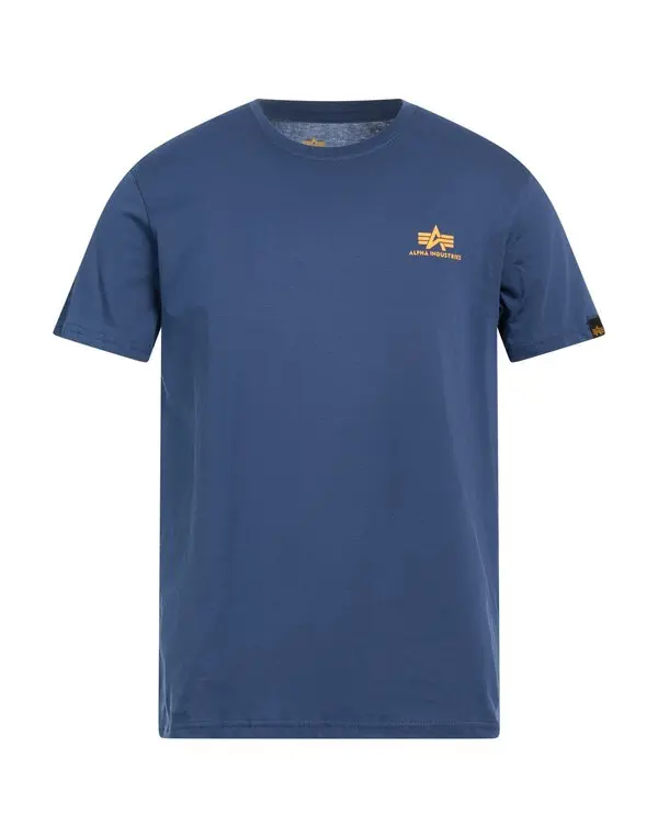 Alpha Industries T-shirt Deep Teal Size Cotton - Green