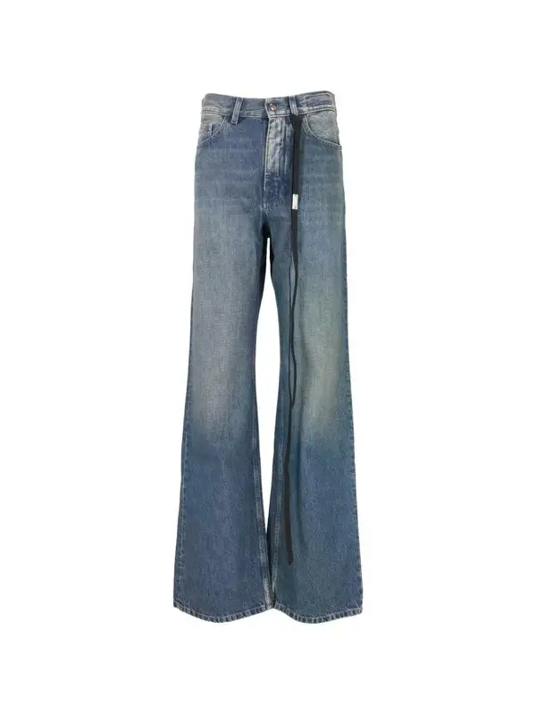 ANN DEMEULEMEESTER Genoveva Flared Jeans