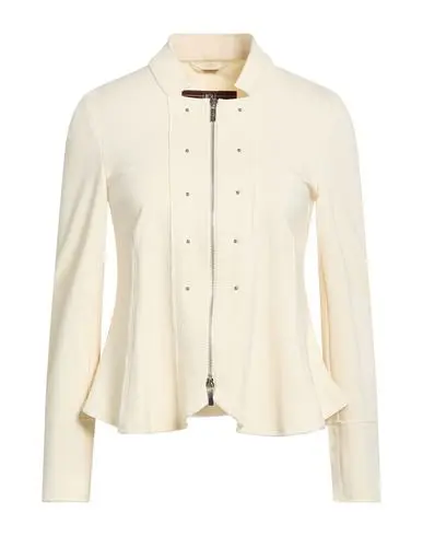 High Jacket In Rayon, Nylon, And Elastane Blend