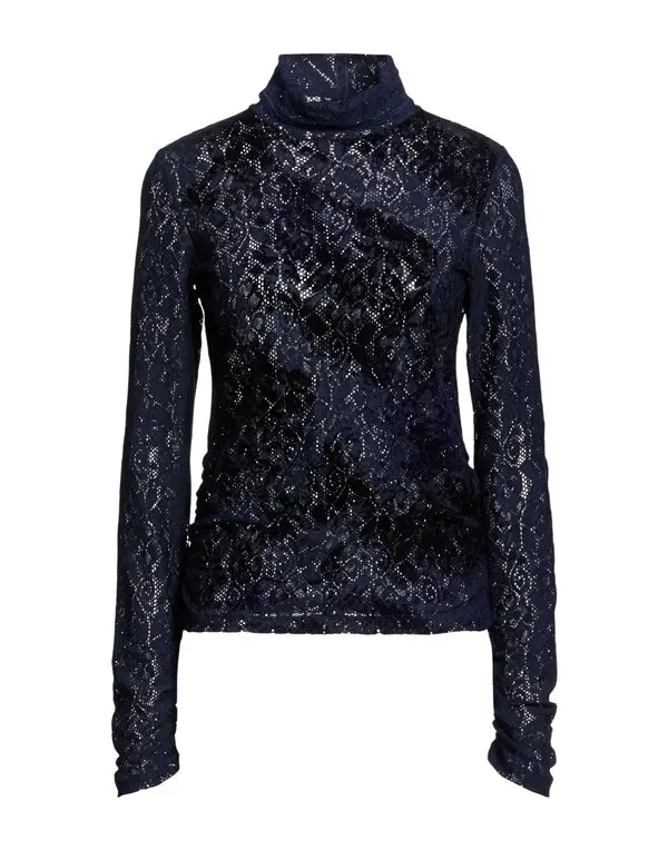 High Turtleneck Midnight Nylon Elastane