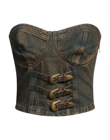 Guess Corset Top With Buckle Detailing