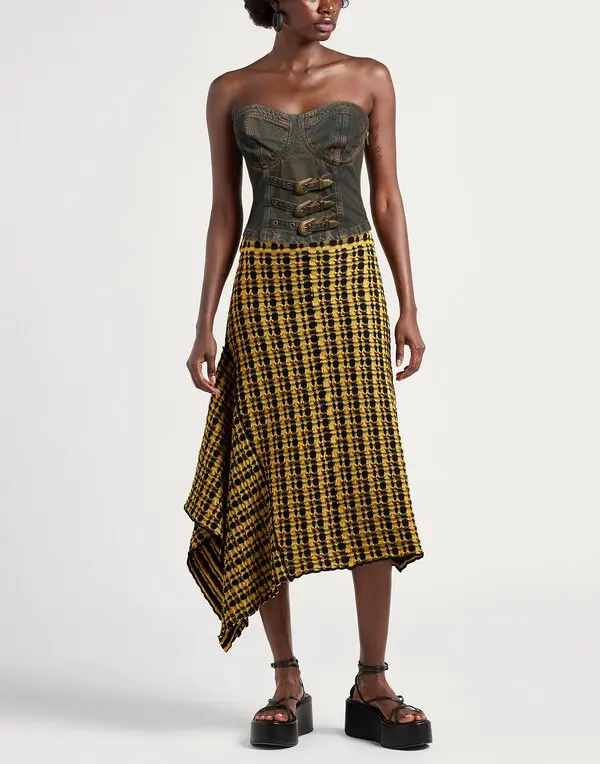 Guess Corset Top With Buckle Detailing