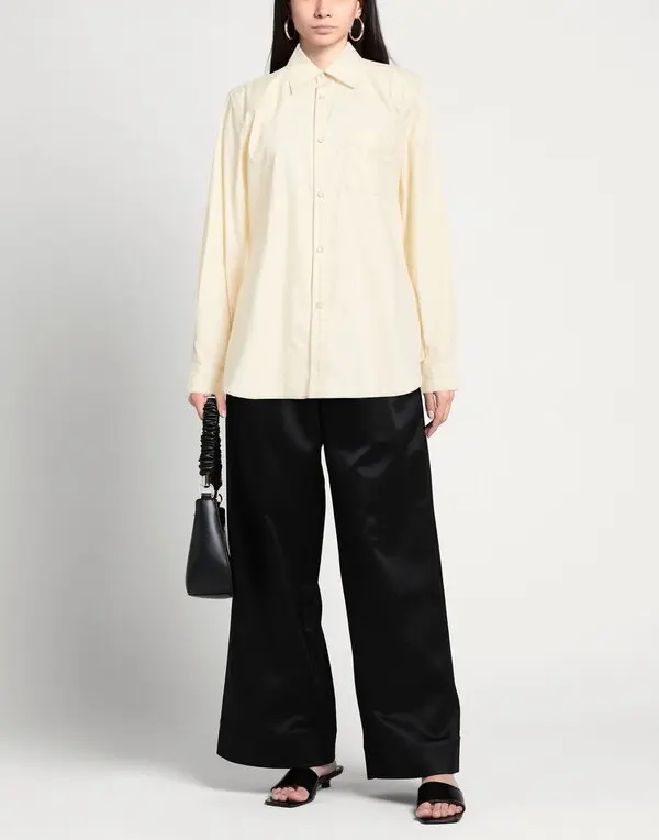 LEMAIRE Solid Color Poplin Shirt