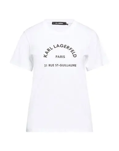 Karl Lagerfeld Cotton T-shirt - White