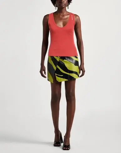 Karl Lagerfeld Organic Cotton Ribbed Tank Top