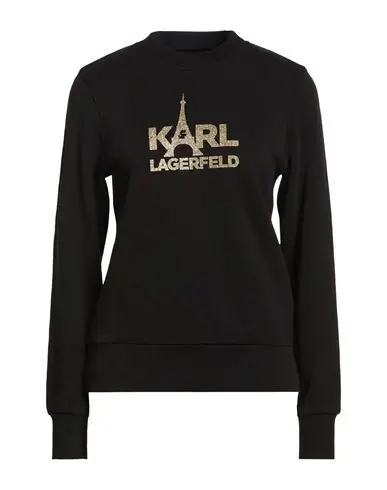 Karl Lagerfeld Embellished Crewneck Sweatshirt