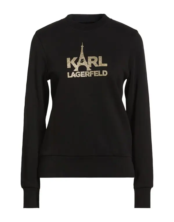 Karl Lagerfeld Embellished Crewneck Sweatshirt