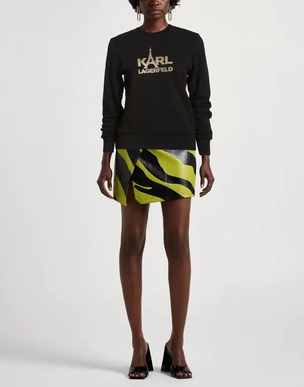 Karl Lagerfeld Embellished Crewneck Sweatshirt