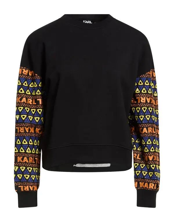 Karl Lagerfeld Organic Cotton Blend Sweatshirt