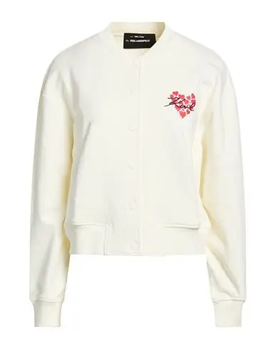 Karl Lagerfeld Organic Cotton French Terry Sweatshirt