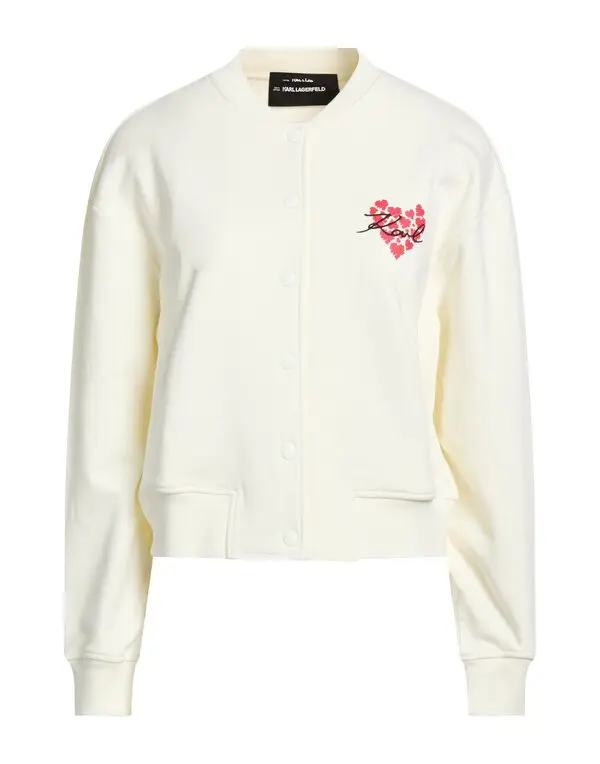 Karl Lagerfeld Organic Cotton French Terry Sweatshirt