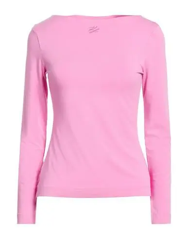 Karl Lagerfeld Modal And Elastane Long Sleeve T-shirt