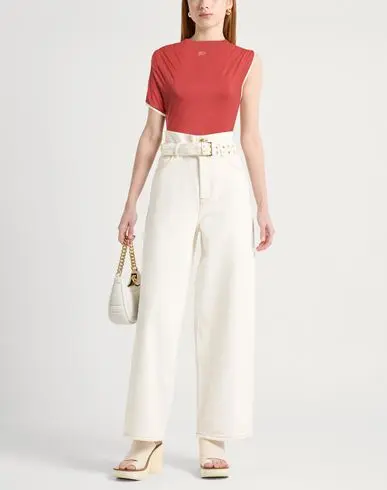 Karl Lagerfeld Crewneck Sleeveless T-shirt In Viscose