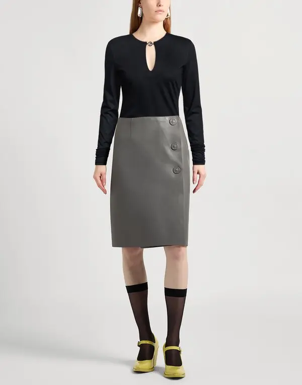 Giorgio Armani Wool Long-sleeve T-shirt With Embellishment