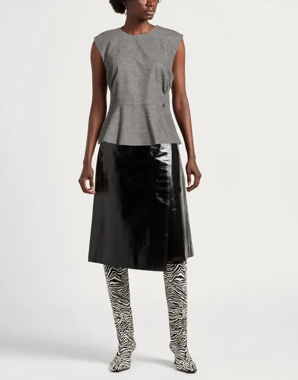 Karl Lagerfeld Peplum Top