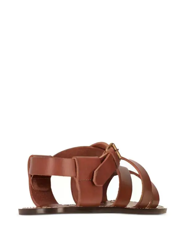 Saint Laurent Cheever Flat Sandals