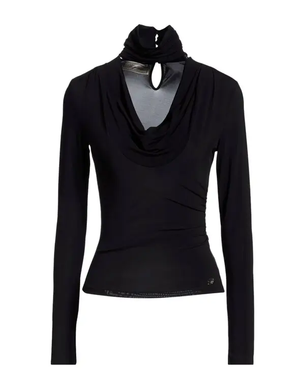 Blumarine Long Sleeve Jersey Top