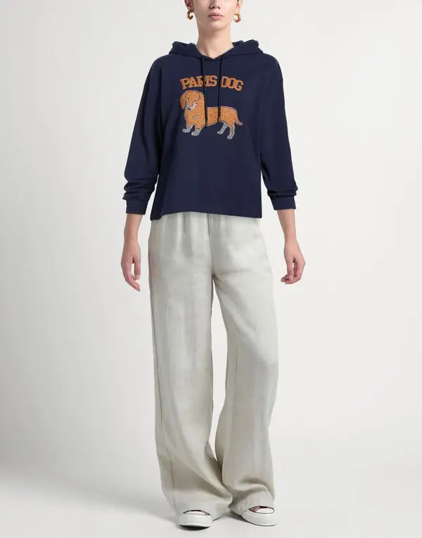 OLTRE Cotton Elastane Sweatshirt